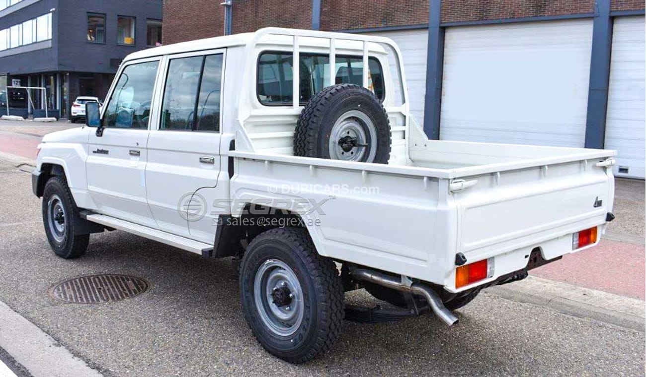 New Toyota Land Cruiser Pick Up DC LC79 4.2L Diesel 5M/T FROM ANTWERP ...