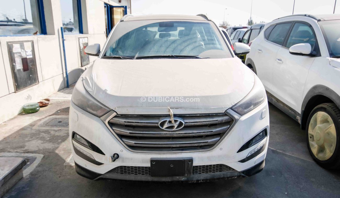 New Hyundai Tucson 4WD 2017 for sale in Dubai - 124324