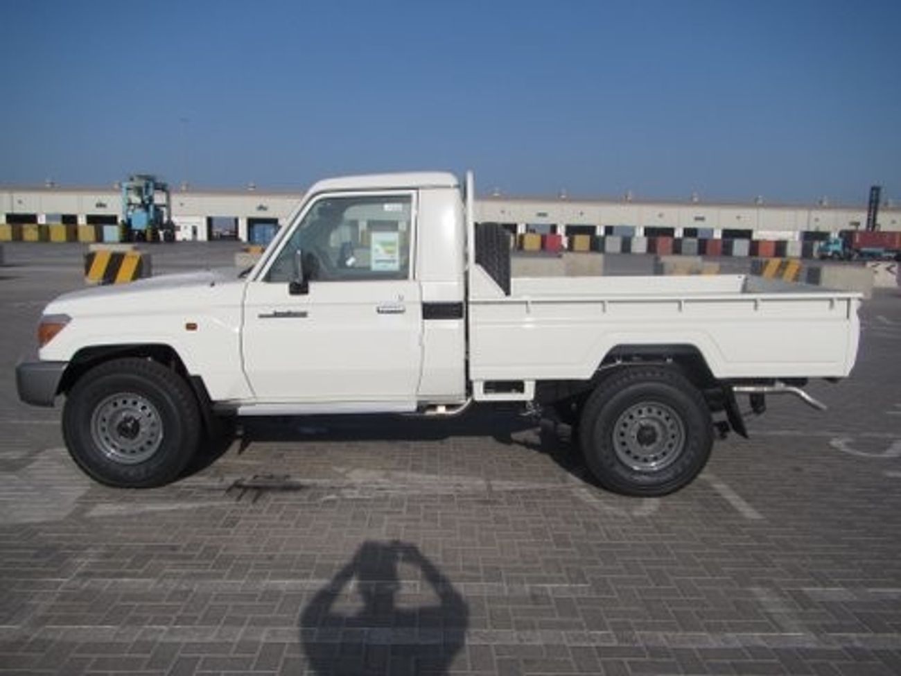 New Toyota Land Cruiser Pick Up VDJ79 4.5L DIESEL SINGLE CABIN NEW ...