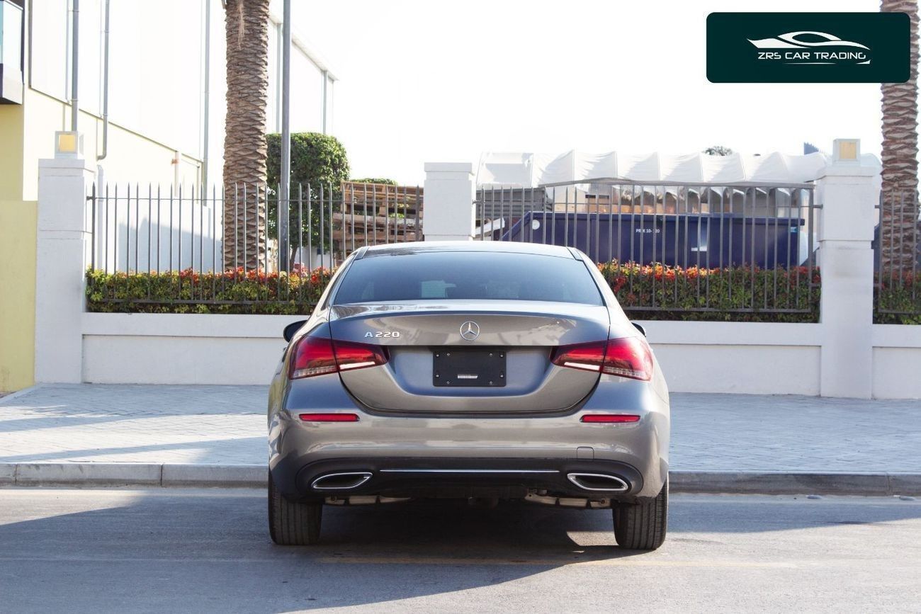 Used Mercedes-Benz A 220 MERCEDES A220 2.0L | AMERICAN SPECS 2020 for ...