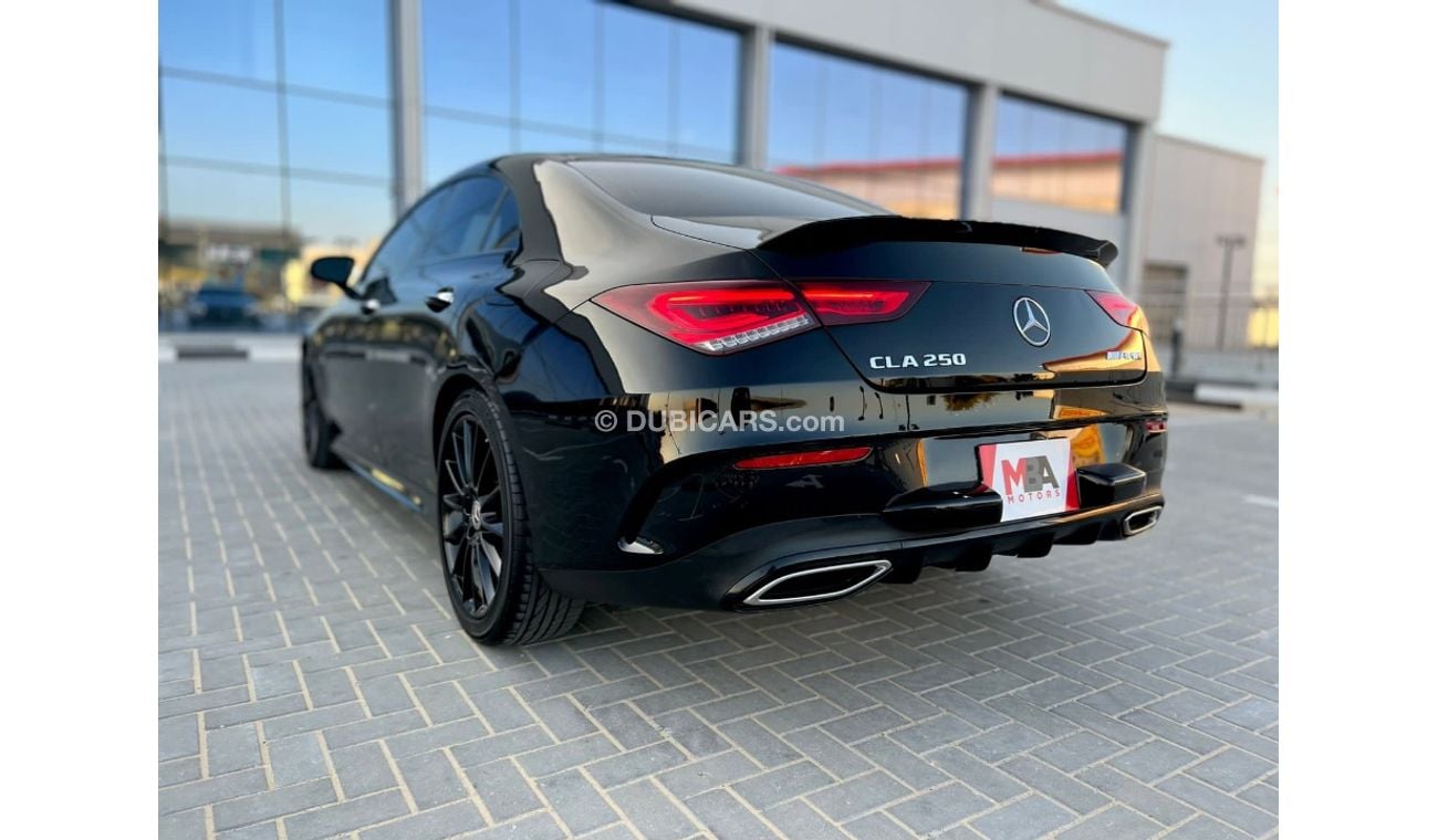 Used Mercedes-Benz CLA 250 AMG 2021 (low mileage) fully loaded 2021 for sale in Dubai - 604976