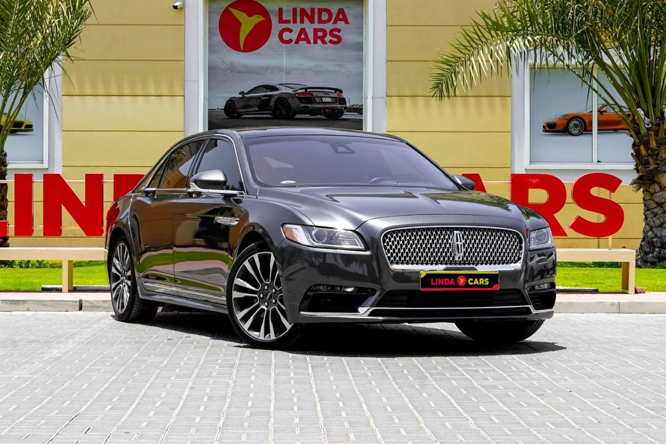 Used Lincoln Continental Premier 2018 for sale in Dubai - 738567