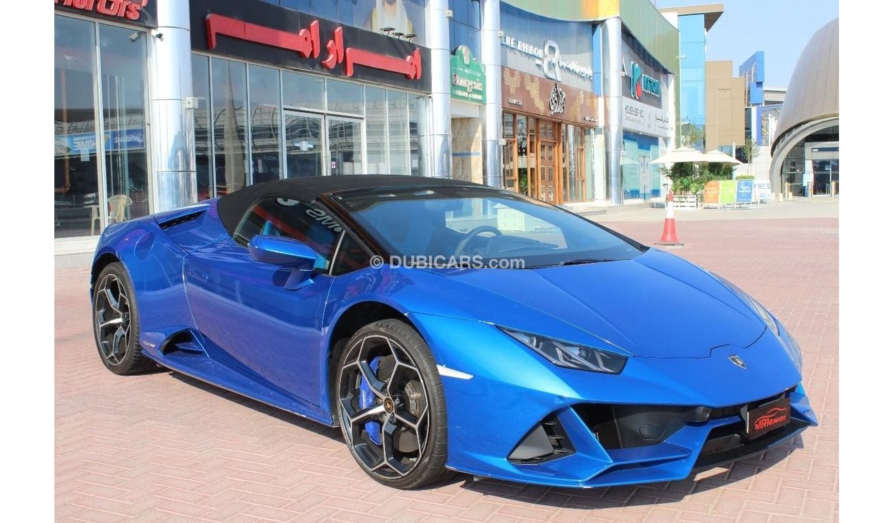 Used Lamborghini Huracan LP640 EVO Spyder LAMBORGHIN HURACAN EVO SPYDER ...