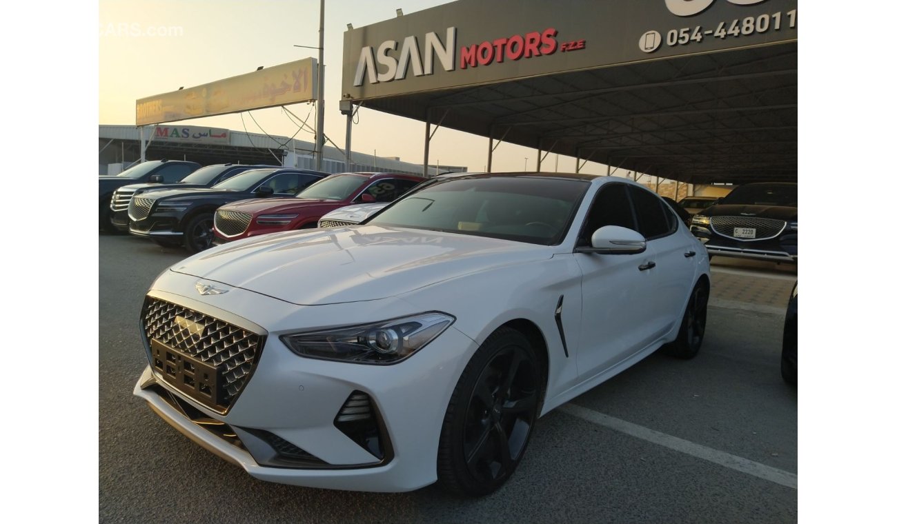 Used Genesis G70 Prestige 2019 for sale in Dubai - 560316