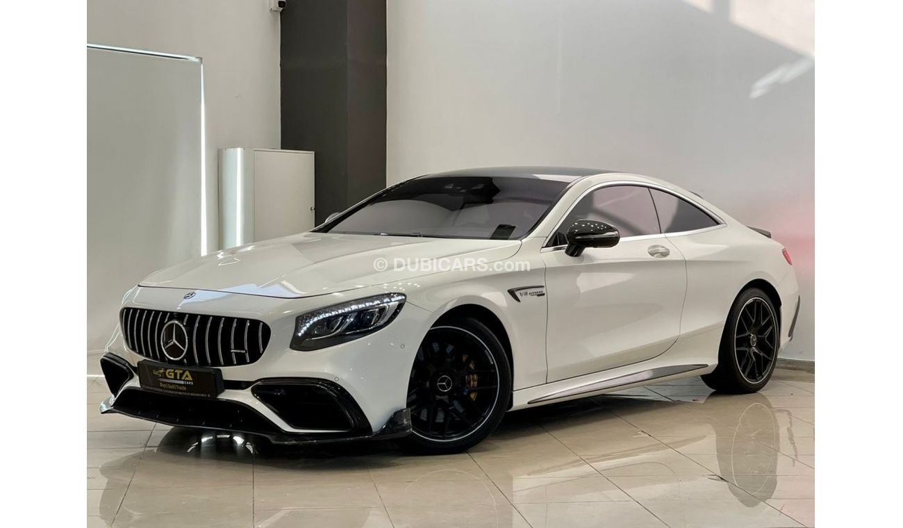 Used Mercedes-Benz S 63 AMG Coupe 2015 Mercedes Benz S63 AMG Coupe ...