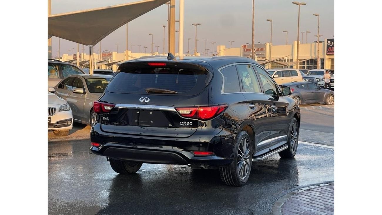 Used Infiniti QX60 Luxury Infiniti QX 60 _GCC_2018_Excellent Condition _Full option 2018 for ...