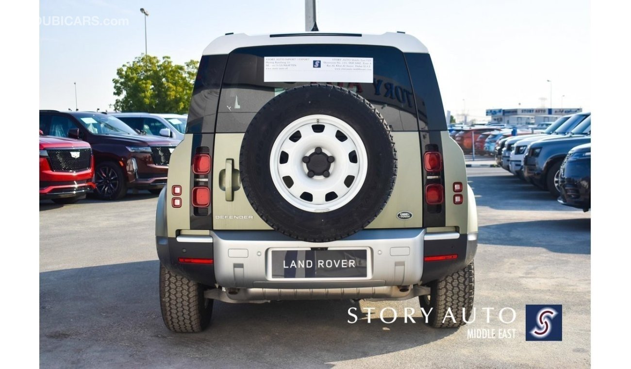 New Land Rover Defender Defender 90 2.0P AWD Aut. 2022 for sale in ...