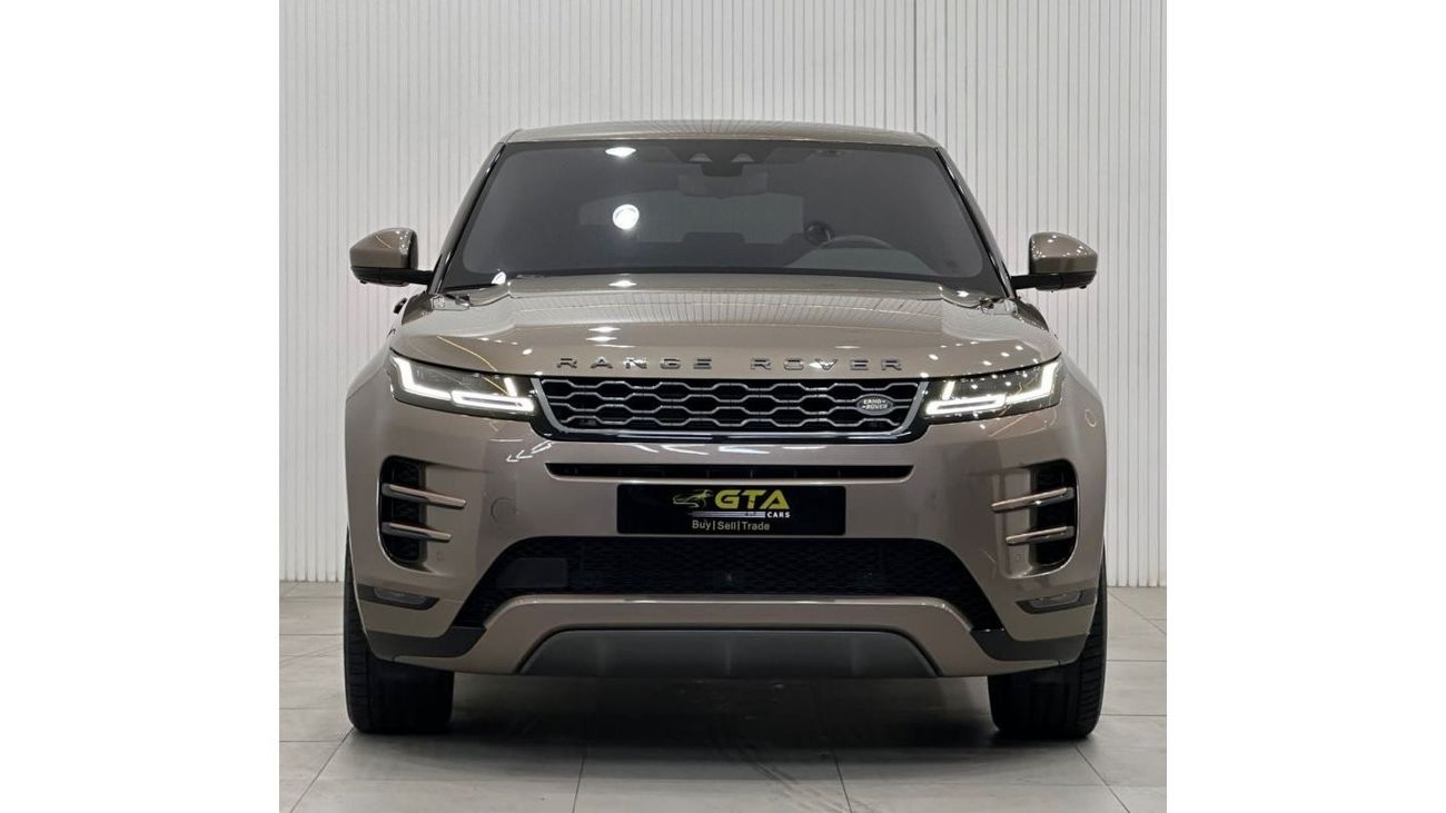 Used Land Rover Range Rover Evoque P250 R-Dynamic HSE 2020 Range Rover ...