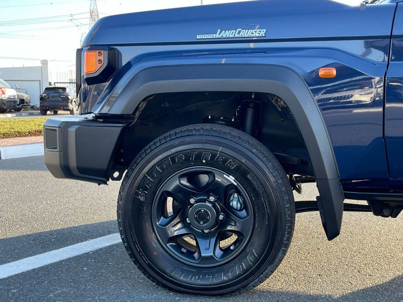 New Toyota Land Cruiser 70 LC71 HT MT 4.0L PTR 2024 for sale in Dubai ...