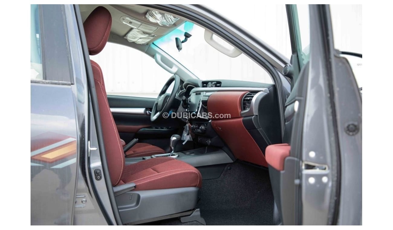 New 2024 Toyota Hilux 4x4 DC 2.8 SR5 - Grey inside Maroon | Export Only ...