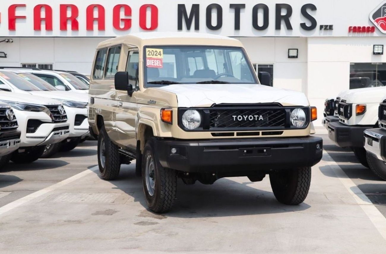 New Toyota Land Cruiser 70 2025 LAND CRUISER HZJ 78 4.2 DIESEL DIFF LOCK **EXPORT ONLY**التصدير ...