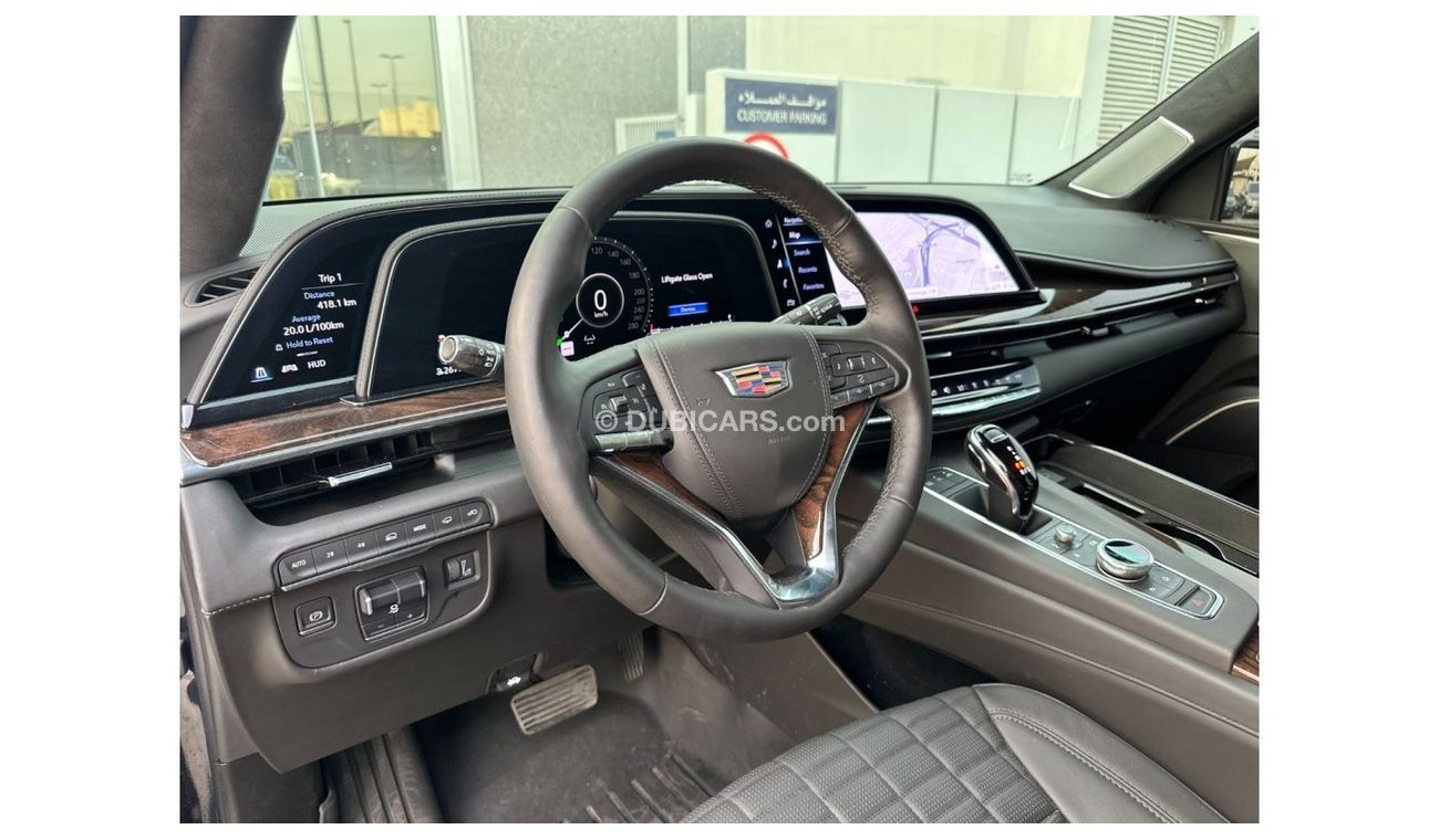 Used Cadillac Escalade Luxury Canadian import 2022 for sale in Sharjah - 665346