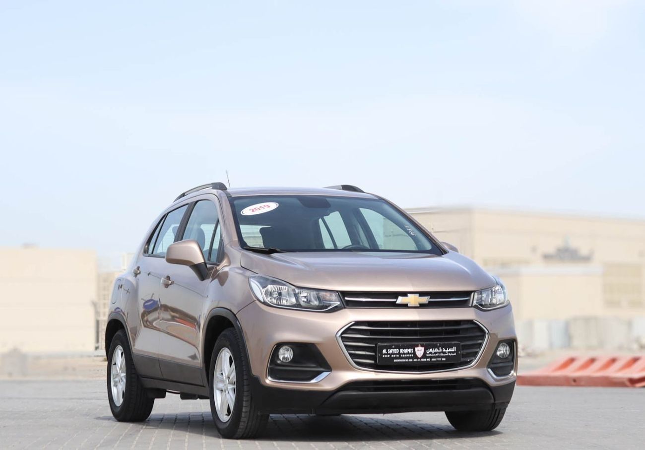 Used LT 1.8L AWD Chevrolet Trax 2019 1.8 L GCC, accident-free, in ...