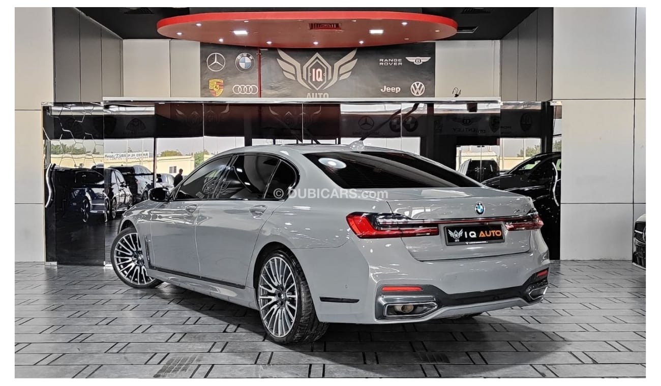 Used BMW 740Li AED 2,900 P.M | 2020 BMW 740 Li M SPORT | PREMIUM ...