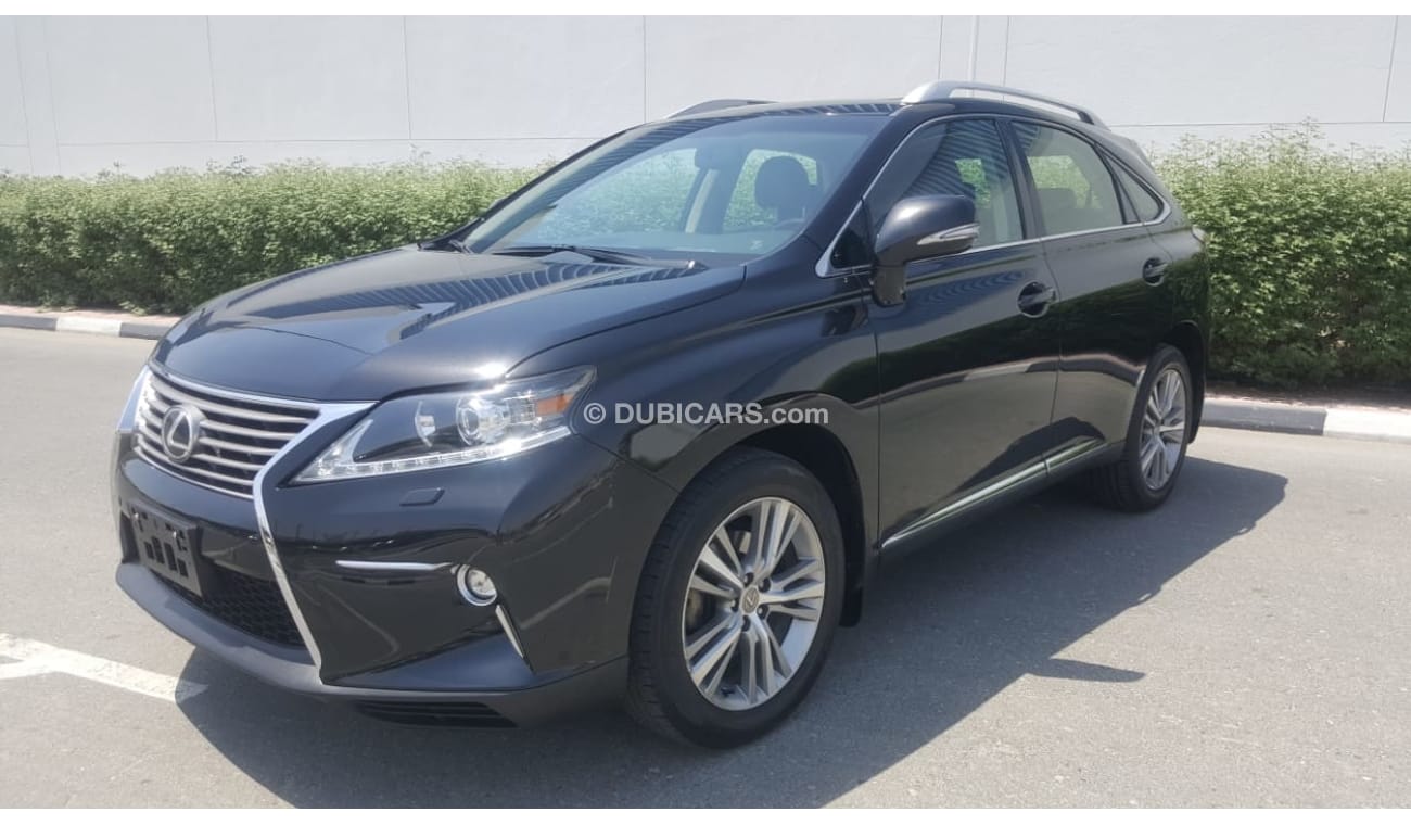 Used Lexus RX350 2015 GCC 2015 for sale in Dubai - 242123