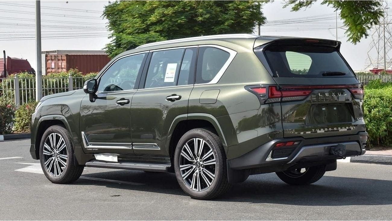 New Lexus LX600 LX600 - Turbo Sport - Signature - 7 Seats - 25 Speakers 2024 for sale in Dubai ...