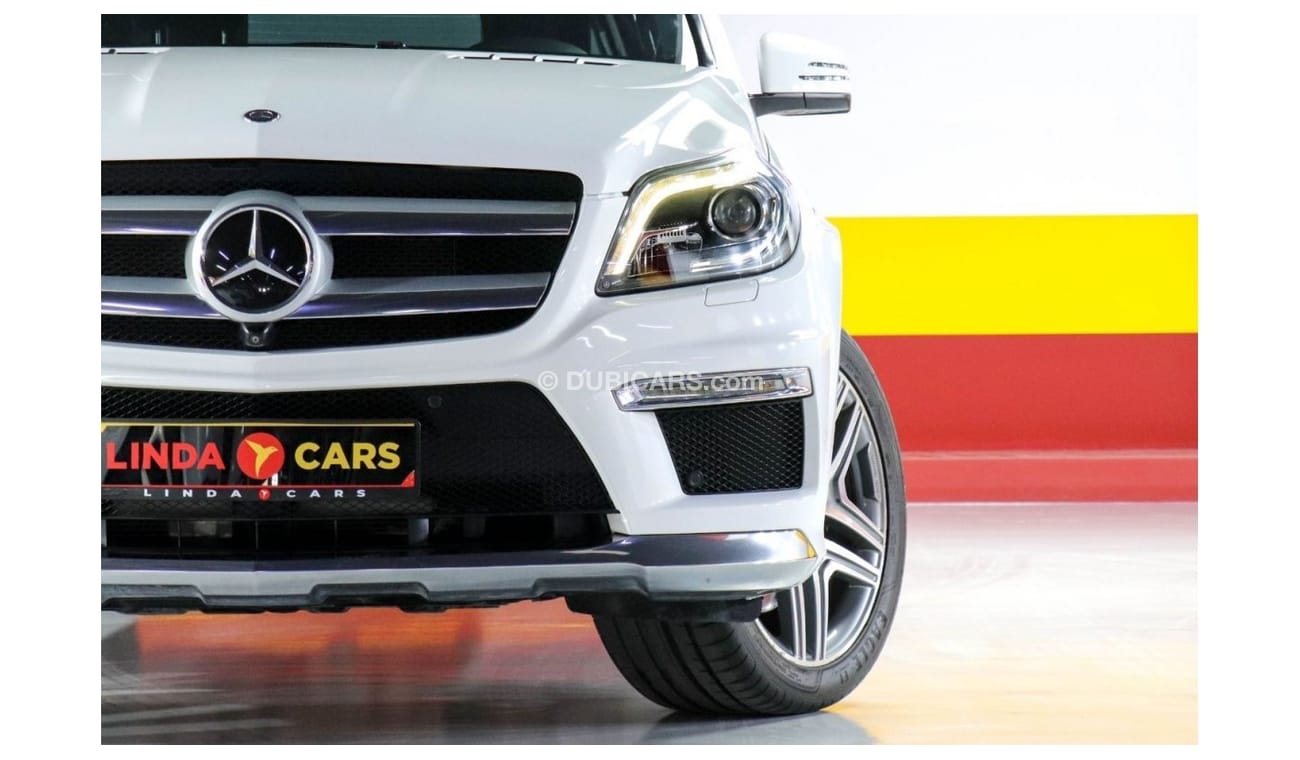 Used Mercedes-Benz GL 500 Mercedes Benz GL500 2016 GCC under Warranty ...