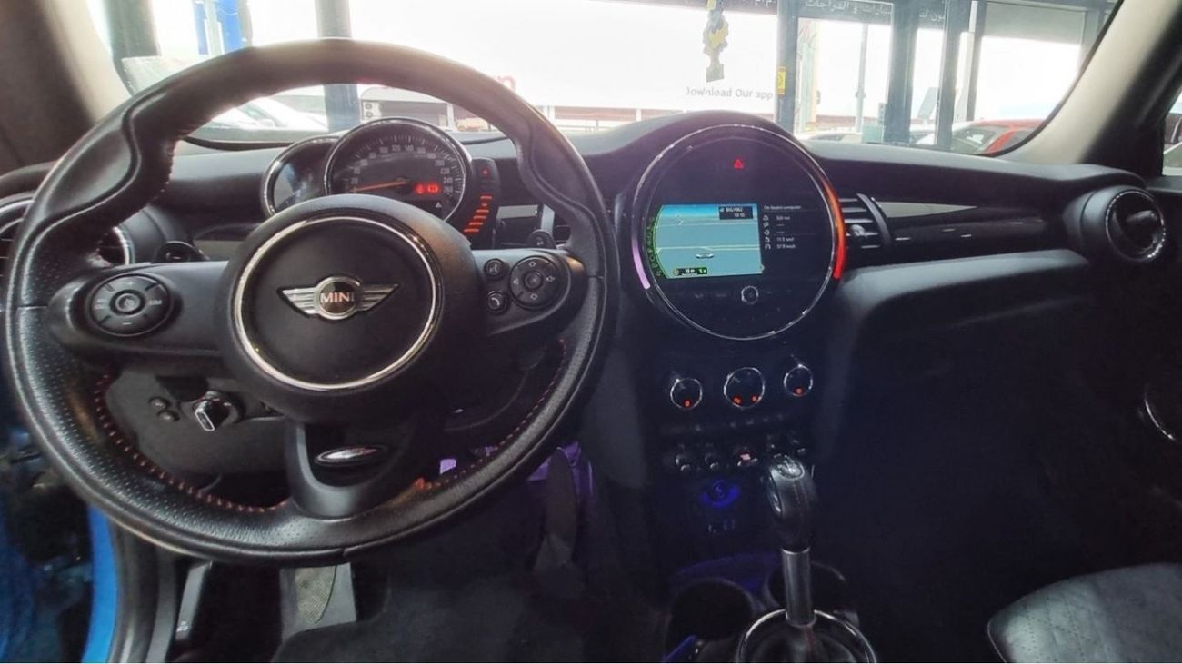 Used Mini Cooper S Coupé MINI COOPER S 2016 GCC IN BEAUTIFUL CONDITION ...