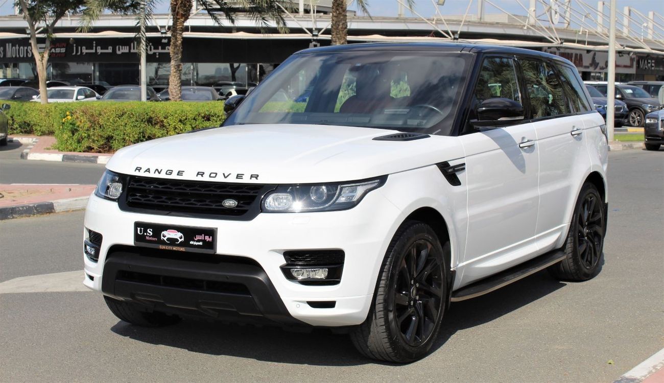 Used Land Rover Range Rover Sport GCC MINT IN CONDITION 2016 for sale ...