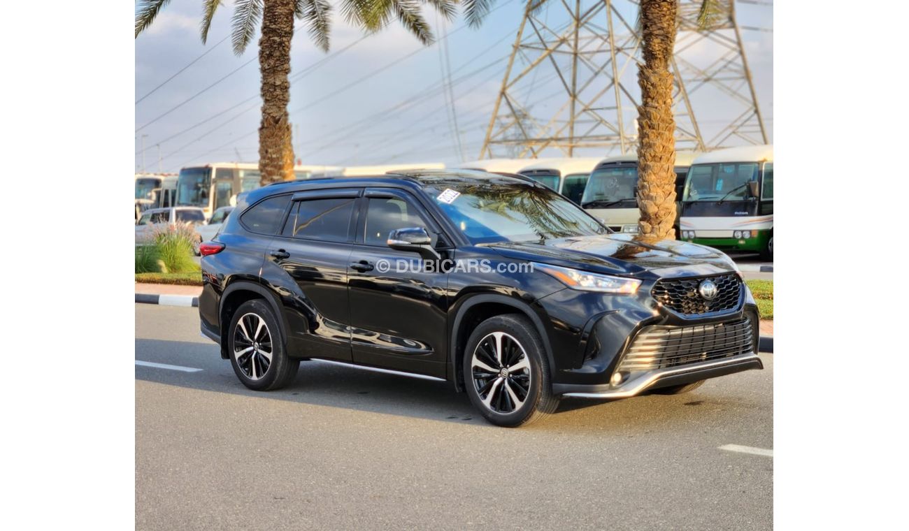 Used Toyota Highlander TOYOTA HIGHLADER XSE 2022 MODEL FULL OPTION 4x4 ...