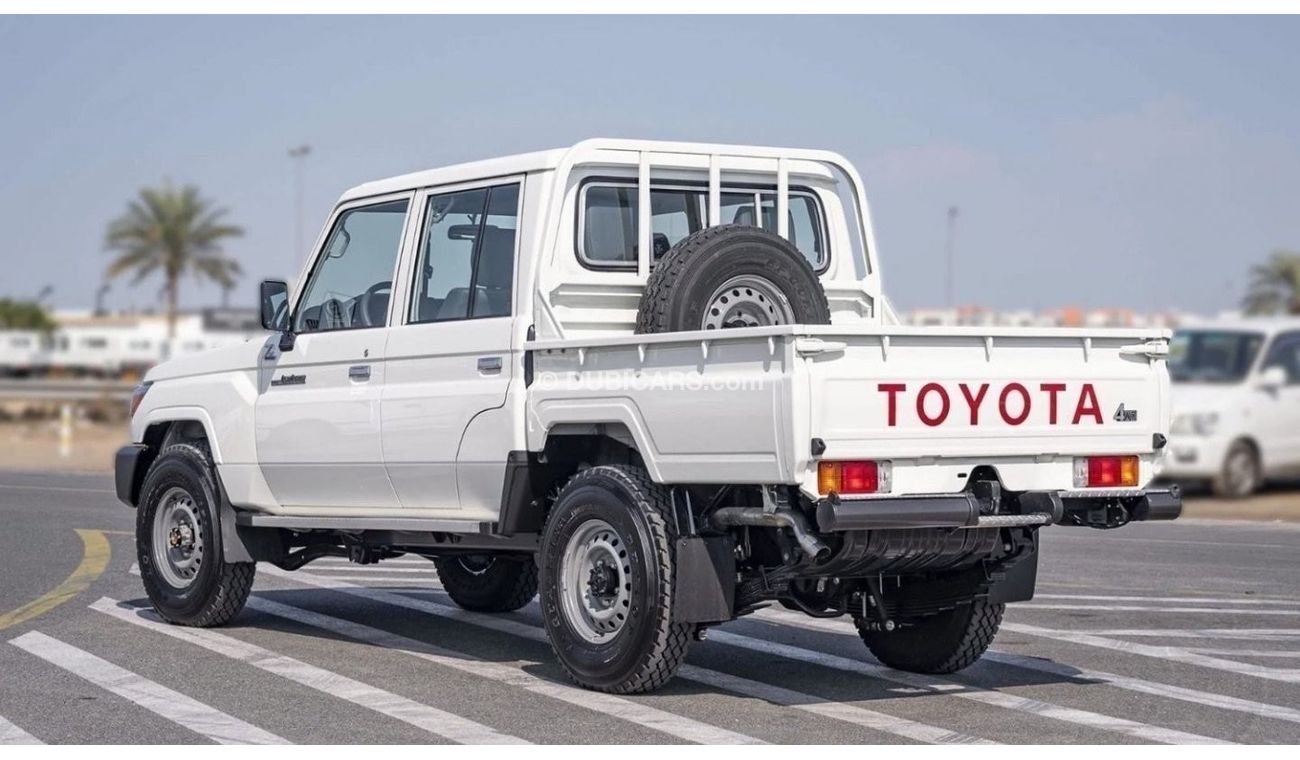 New Toyota Land Cruiser Pick Up Toyota Land Cruiser Pickup LC79 4.2L Diesel MT 2023_White 2023 ...