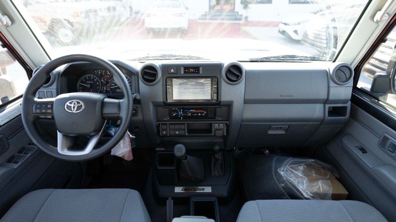 New Toyota Land Cruiser 70 TOYOTA LC76 5DOORS PETROL 4.0L MANUAL ...