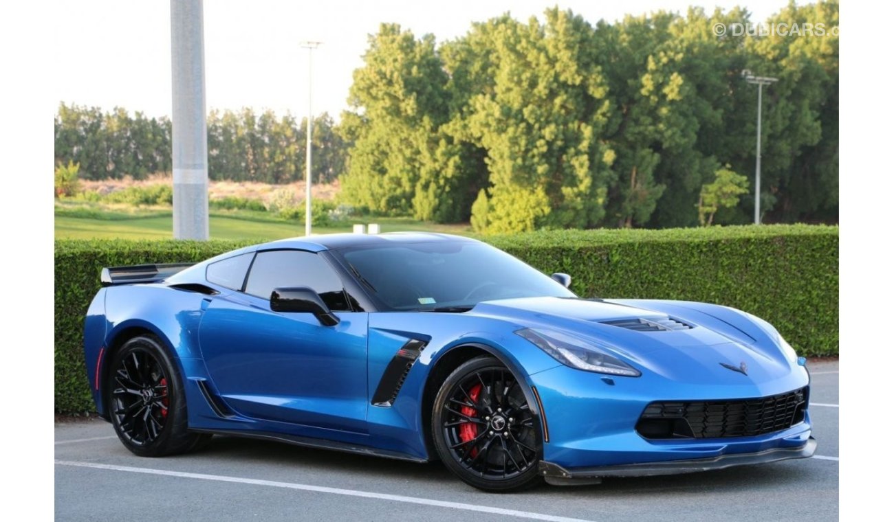 Used C7 Z06 CHEVROLET CORVETTE C7 ZO6 GCC 2016 FULL OPTION FULL CARBON FIBER MANUEL GEAR PERFECT ...