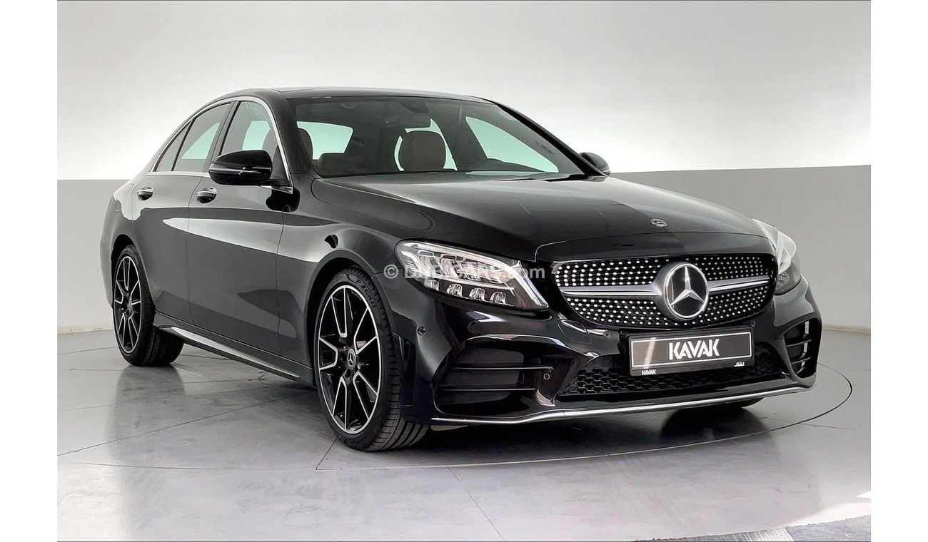 Used Mercedes-Benz C200 Standard (AMG Line) 2019 for sale in Dubai - 618372
