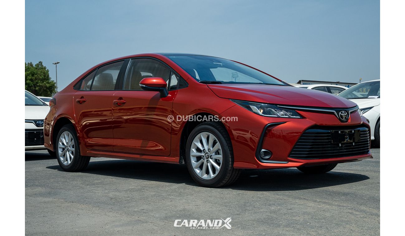 New Toyota Corolla Elite Plus 1.2L Petrol Automatic Transmission 2022 ...
