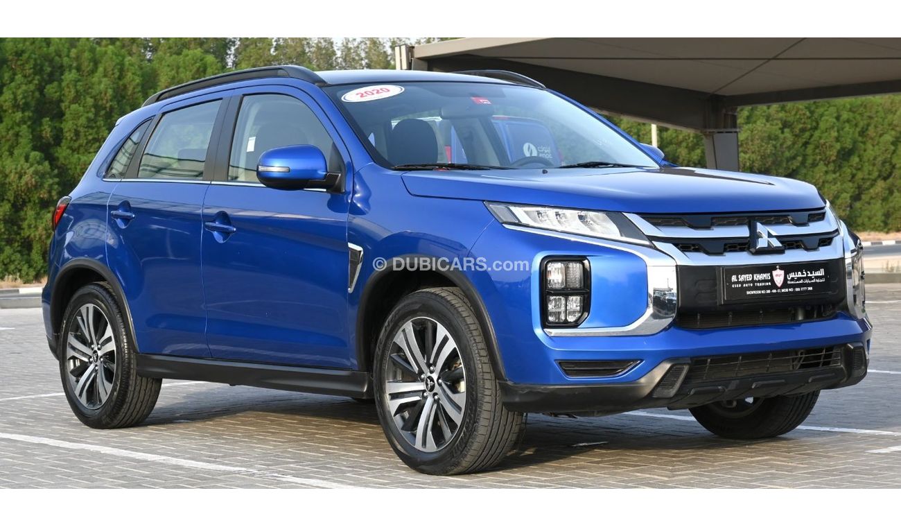 Used Mitsubishi ASX 2020 (GCC ) very good condition without accident ...