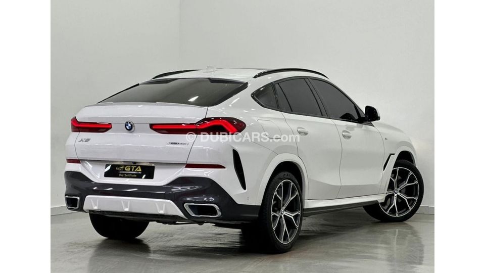 Used xDrive 40i 2022 BMW X6 M-kit 40i, BMW Warranty 2027, BMW Service ...