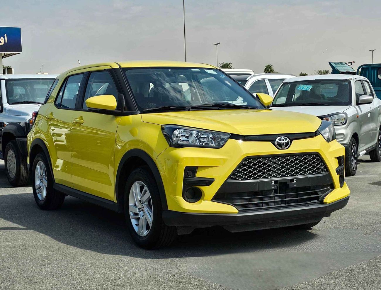 New Toyota Raize 1.2L Petrol, Alloy Rims, DVD Camera, Rear A/C ( CODE ...