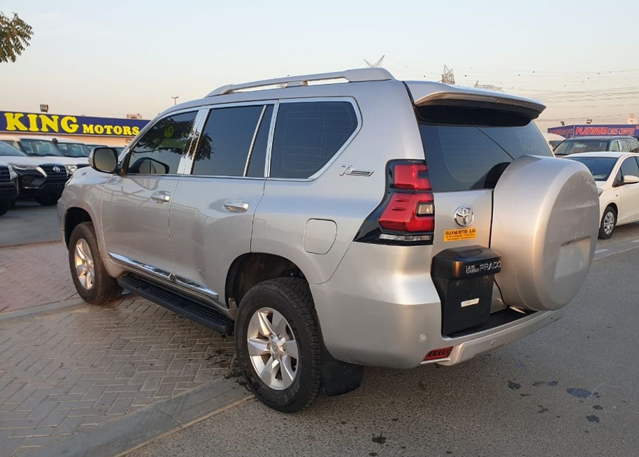 Used Toyota Prado 2.7L - TXL - 2022 - PETROL - (FULL OPTION) 2022 for sale in Dubai - 705649