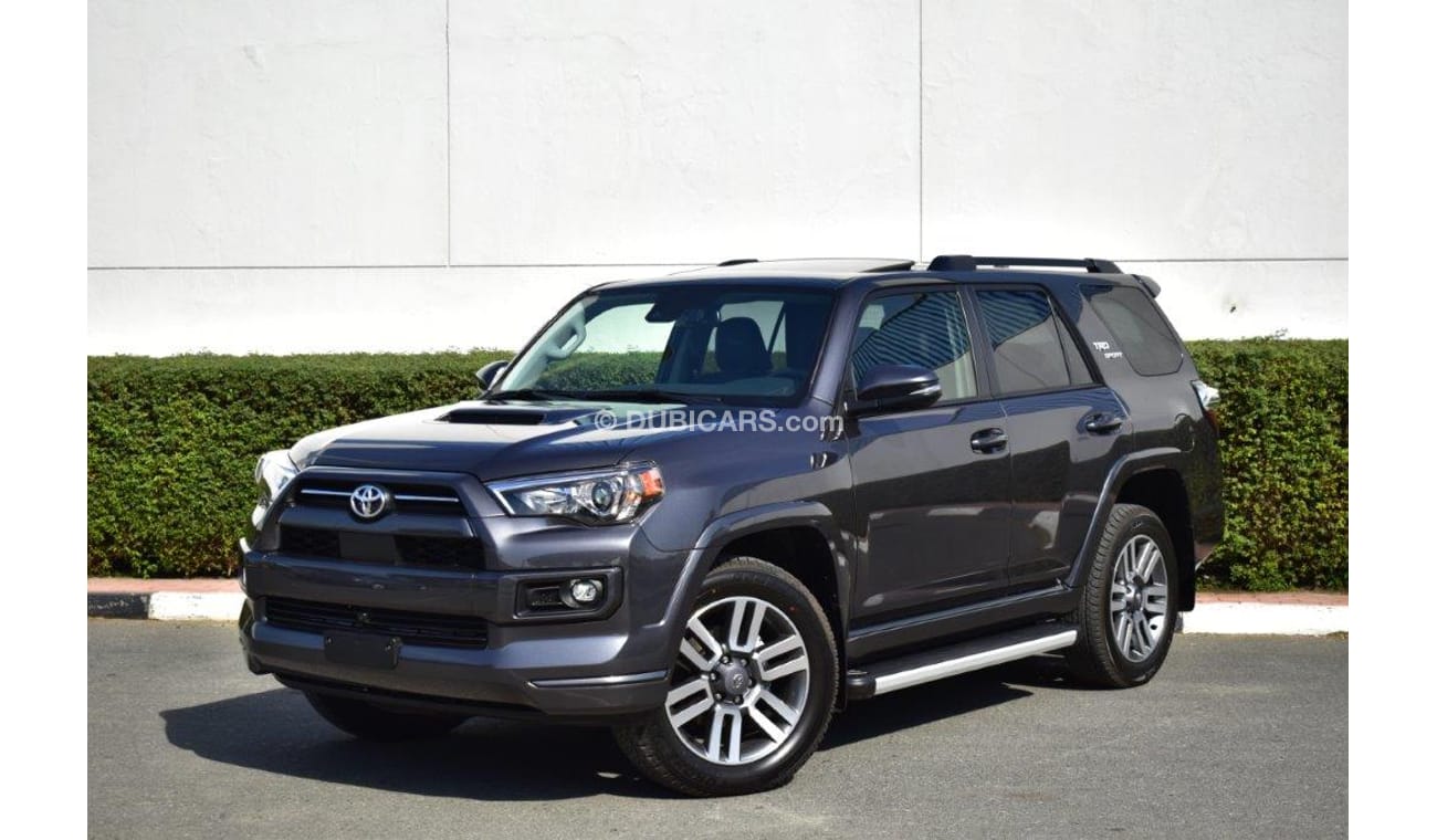 New Toyota 4Runner SR5 TRD Sport V6 4.0l Automatic Transmission 2023 ...