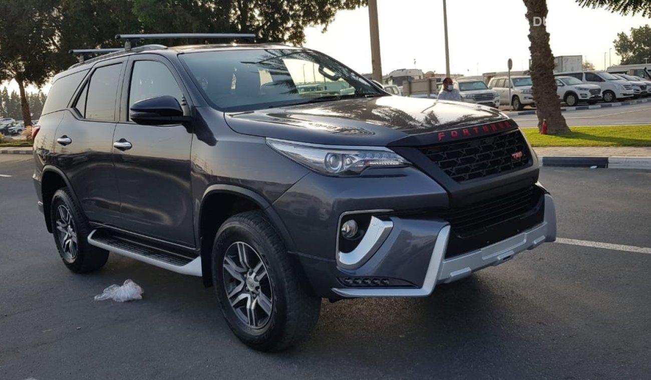 Used Toyota Fortuner Fully loaded Full Option 2018 for sale in Dubai ...