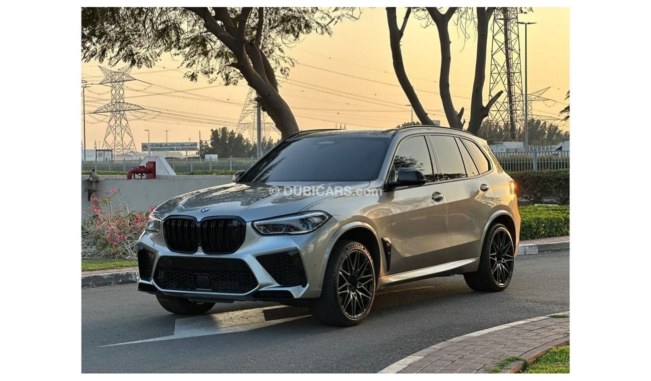 Used BMW X5M BMW X5 M Competition YEAR 2022 GCC Spec With Warranty 2022 for sale in Dubai - 598625