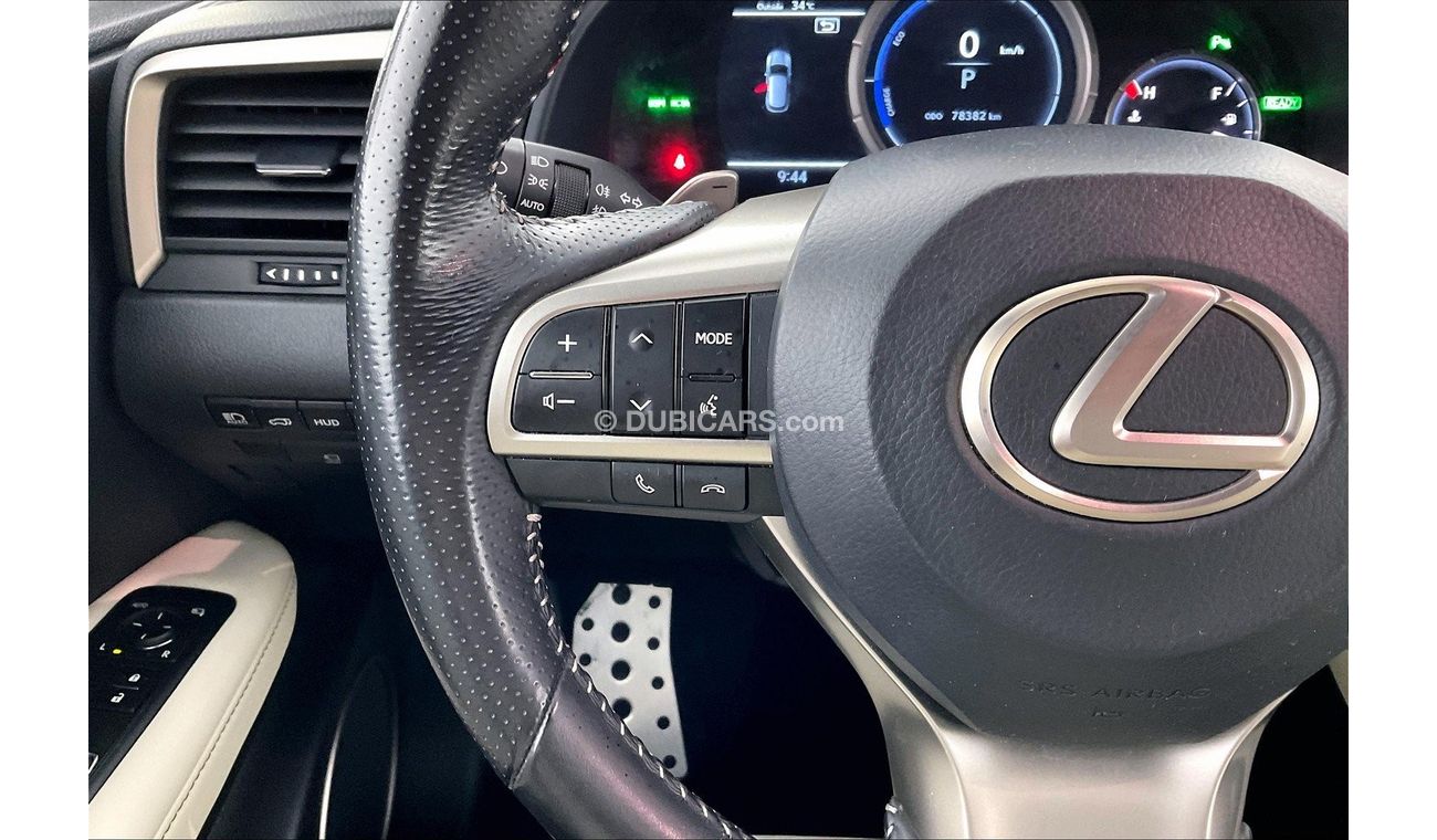 Used Lexus RX450h F-Sport 2017 for sale in Dubai - 671436