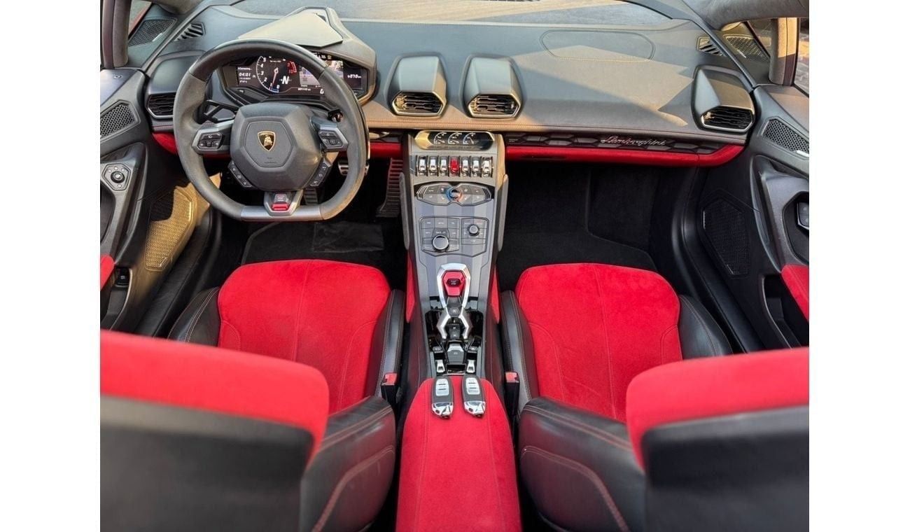 Used Lamborghini Huracan HURACAN SPIDER 2016 GCC 2016 for sale in ...