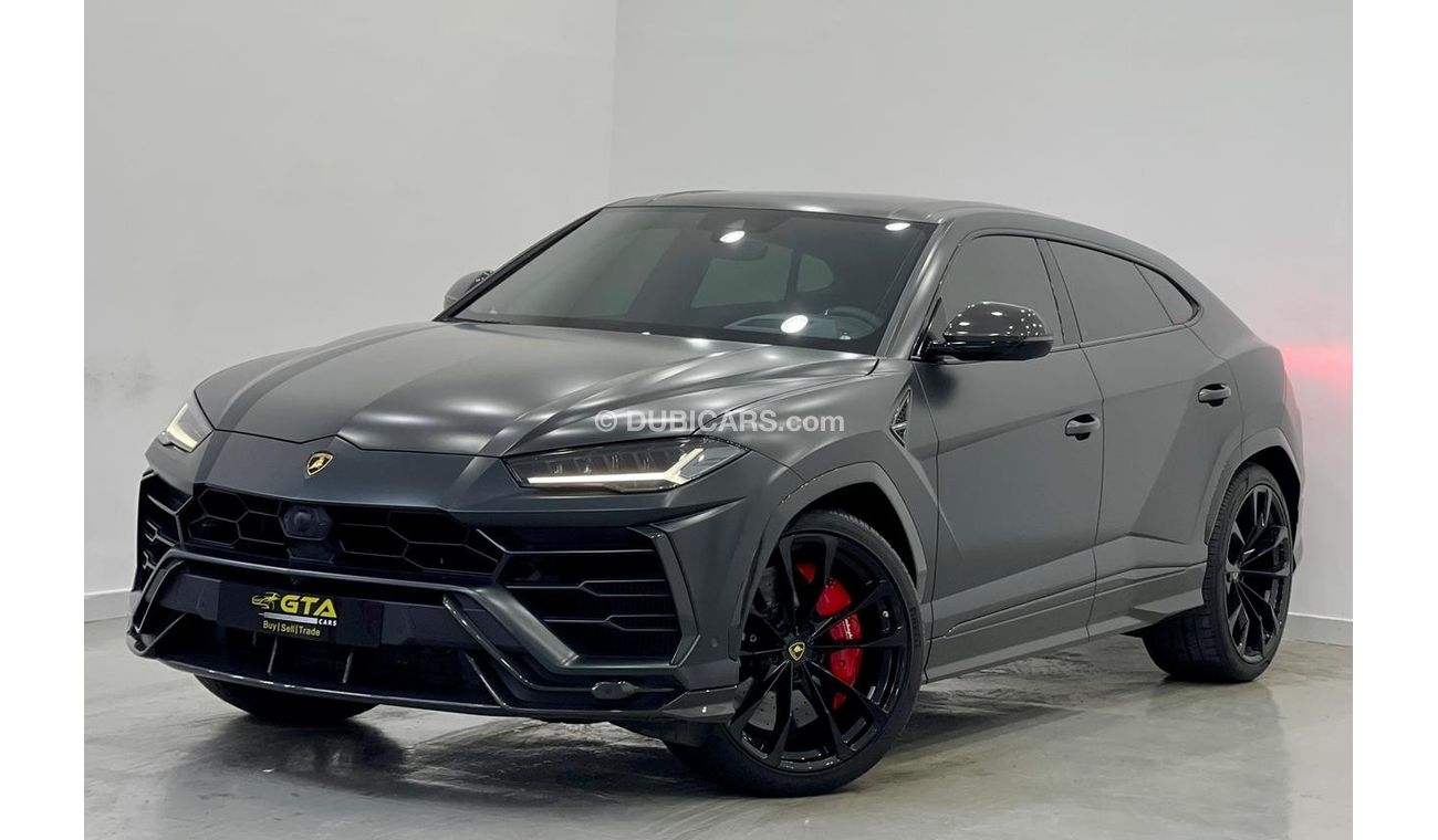 Used Std 2020 Lamborghini Urus 2020 for sale in Dubai - 588534