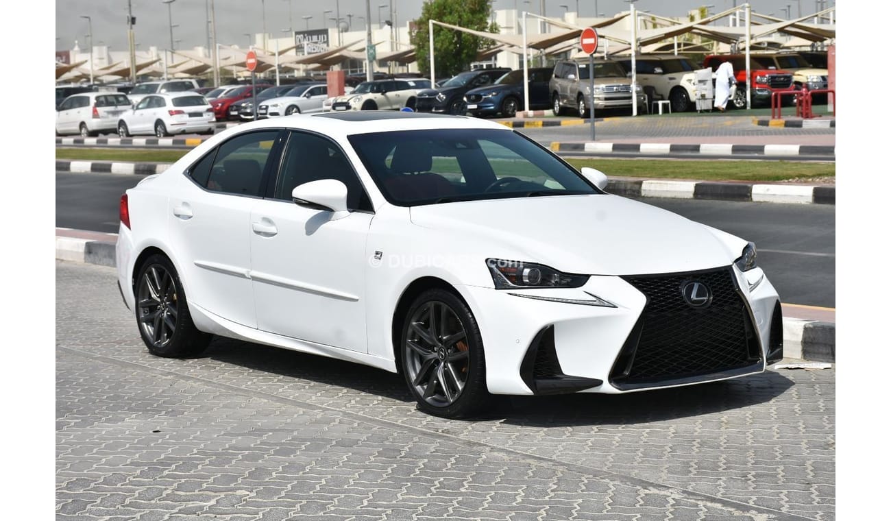 Used Lexus IS350 F Sport EXLLENT CONDITION WITH WARRANTY 2018 for sale ...