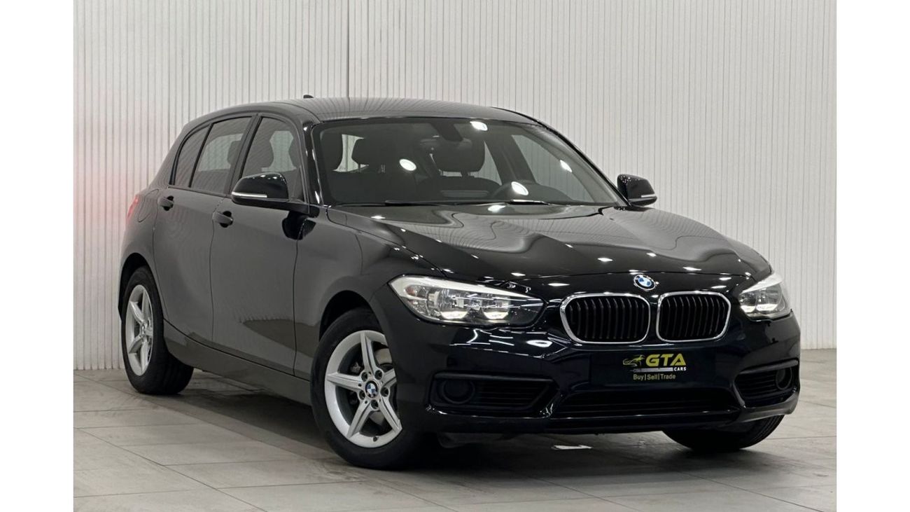 Used STD 2017 BMW 120i, Warranty, Full Service History, New Tyres ...