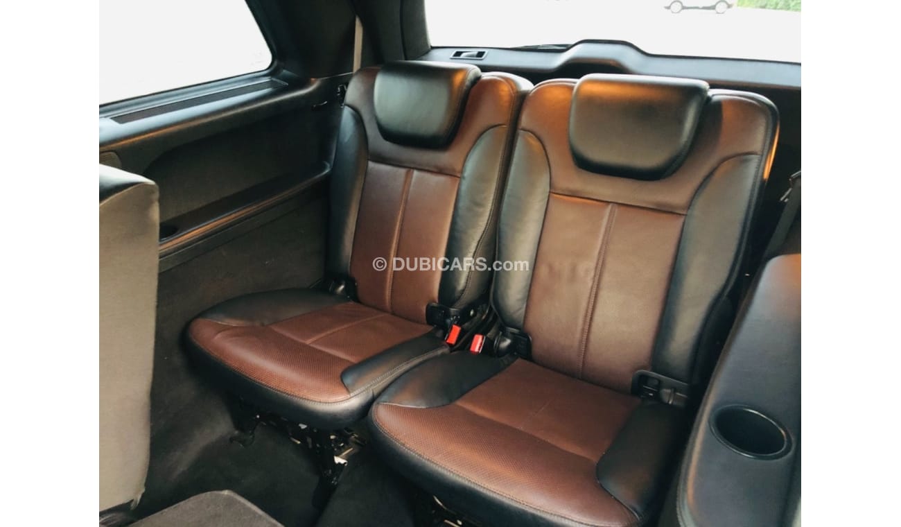 Used Mercedes-Benz GL 500 MODEL 2012 GCC CAR PERFECT CONDITION INSIDE ...