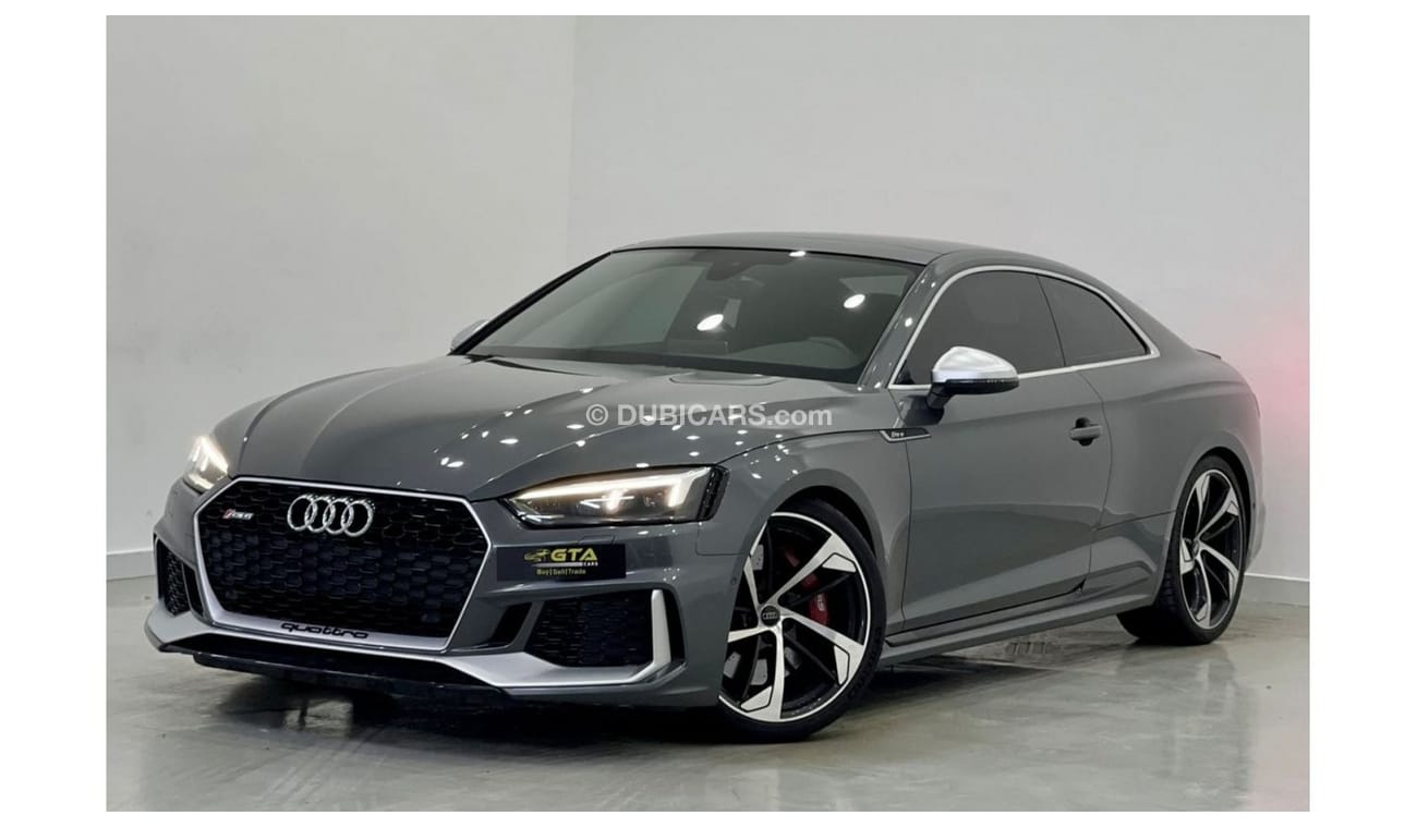 Used TFSI quattro 2018 Audi RS5 Coupe, Warranty, Full Audi Service History, Fully Loaded, Low ...