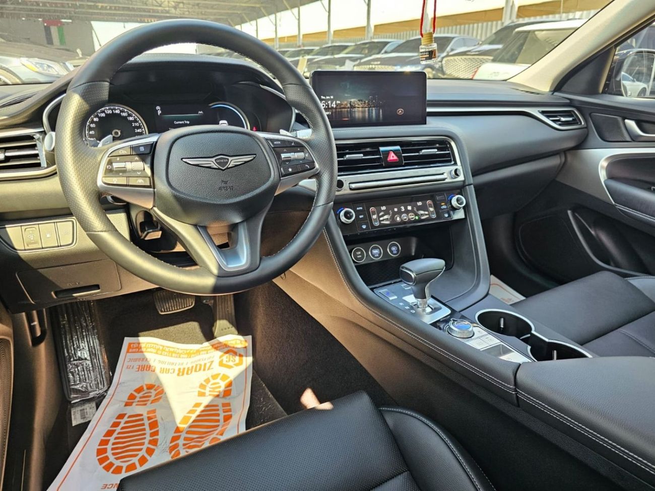 Used Genesis G70 2024 for sale in Dubai - 817693