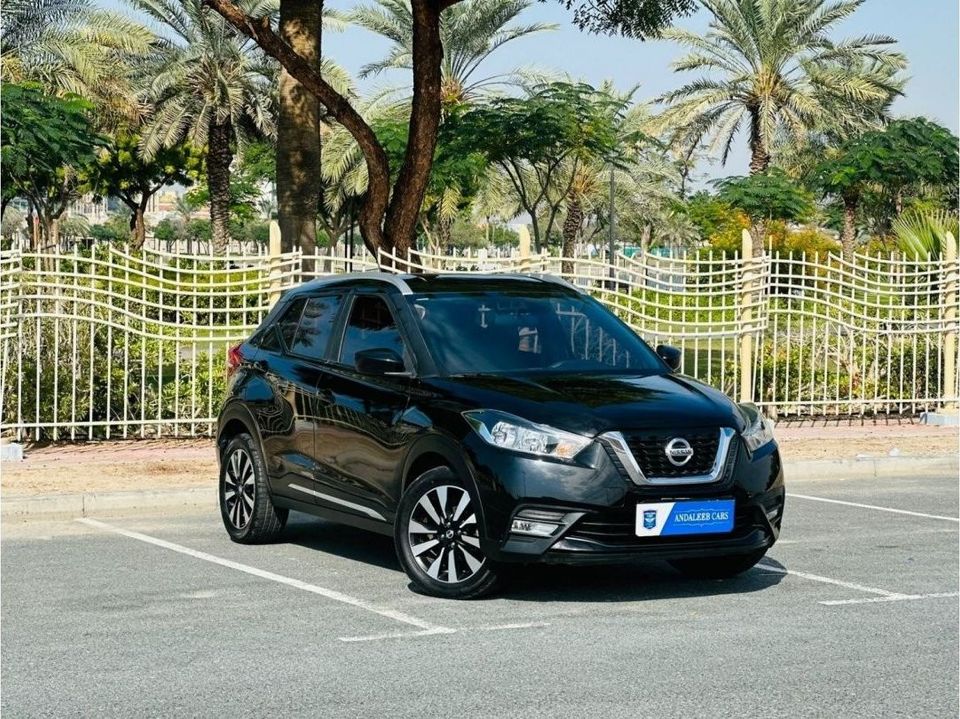 Used GCC || LOW MILEAGE ||840PM ||NISSAN KICKS 1.6L || SERVICE HISTORY ...