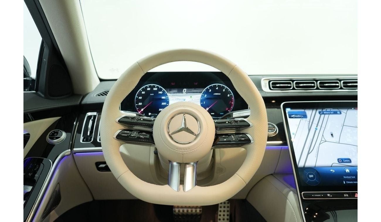 جديدة مرسيدس بنز S 500 4MATIC 3.0L 2024 Mercedes-Benz S500 3.0TC+E V6 ...