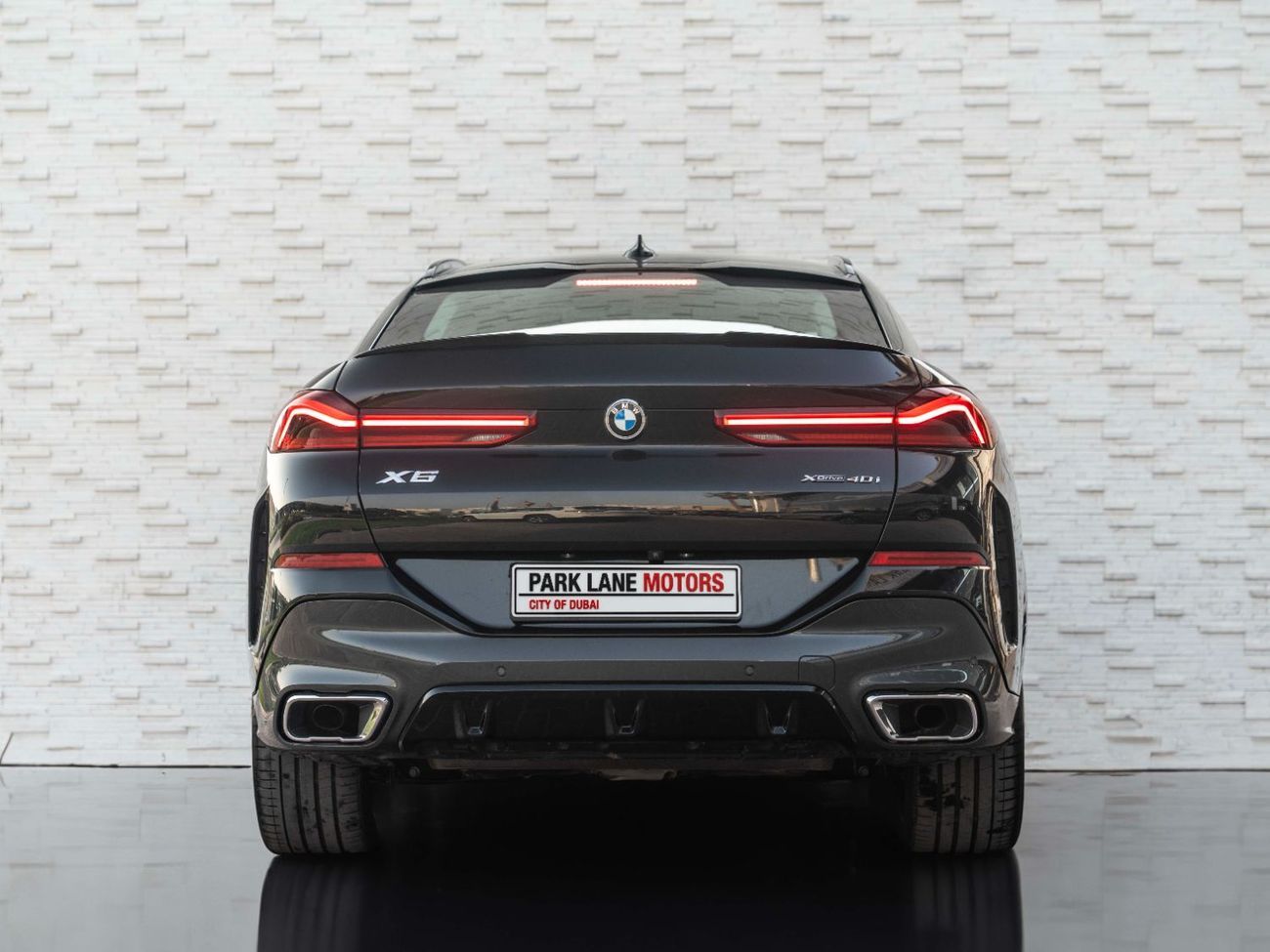 Used BMW X6 xDrive40i Luxury M Sport Package 3.0L 2022 for sale in ...