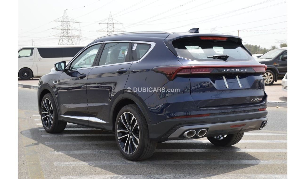 New JETOUR X70 PLUS 1.5L SUV 2023 2023 for sale in Dubai - 527931