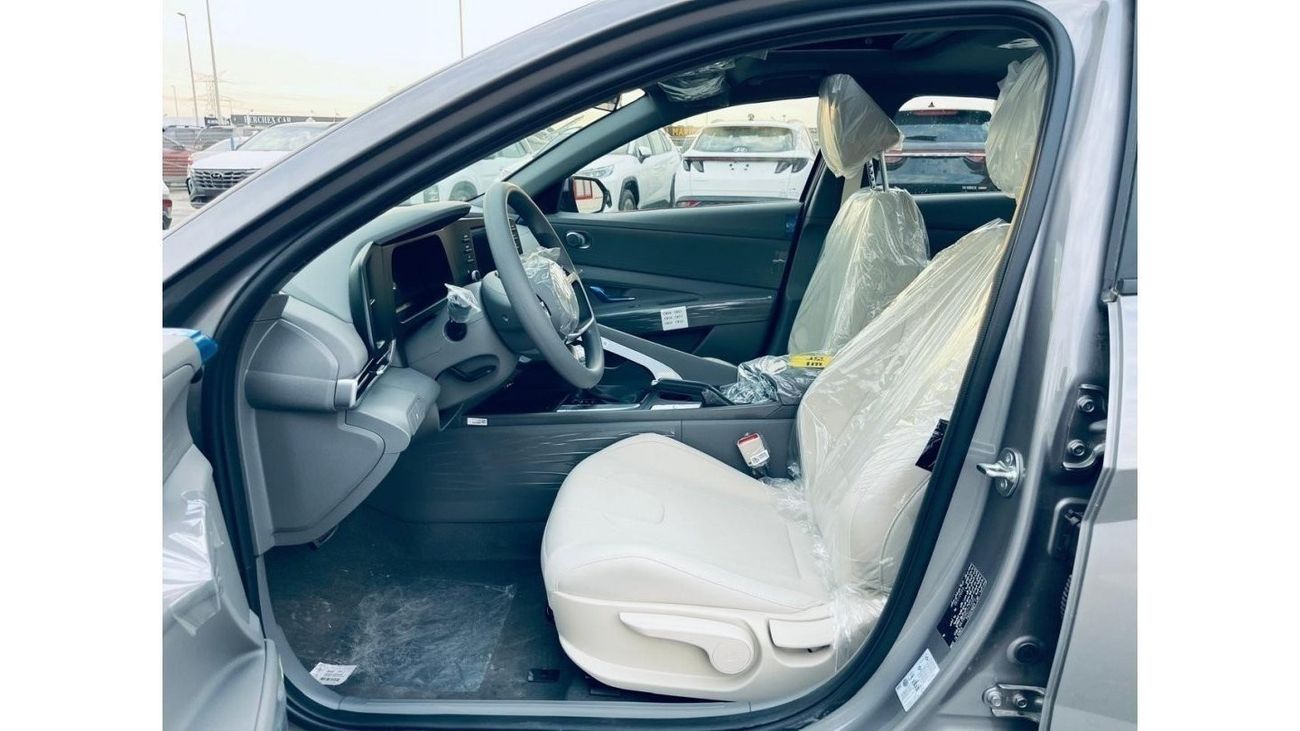 New HYUNDAI ELANTRA CN7 1.6L PREMIERE PLUS GCC SPECS 2024 MODEL 68000 AED EXPORT PRICE 2024 for ...