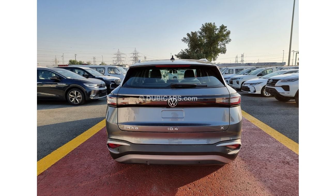 New Volkswagen ID.4 Volkswagen ID4 Pure Plus X FWD 5 Doors, Color Grey ...